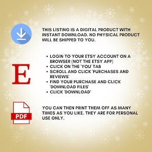 12 Days of Christmas Printable Quiz, Digital Download, Party Game ...