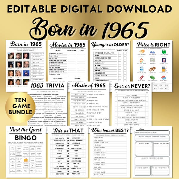 Personalized Paper Games - Etsy UK