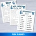Ultimate Dadchelor Party Game Bundle, Printable Instant Download, Man ...