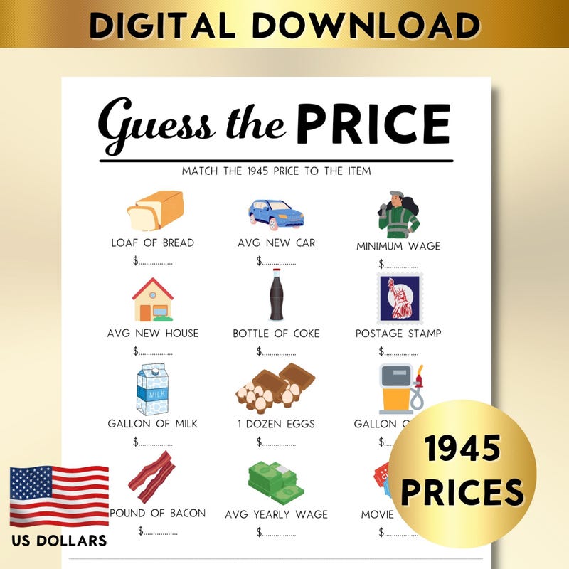 Price of Match - Etsy