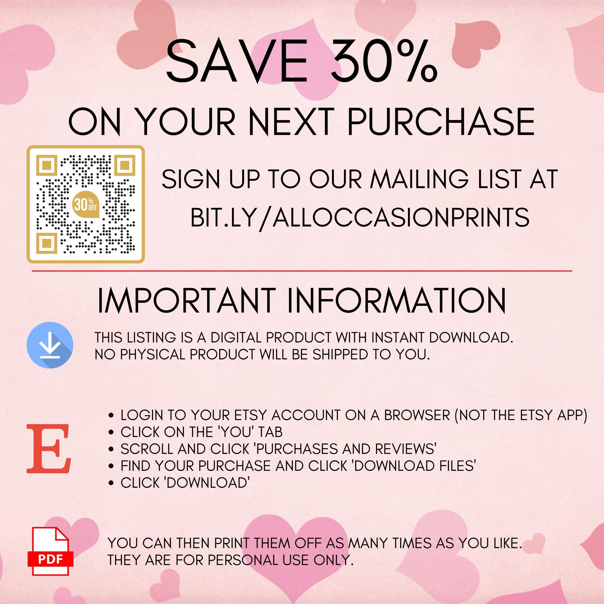 Secret Valentine Gift Exchange Ideas, Editable Template for Parties ...