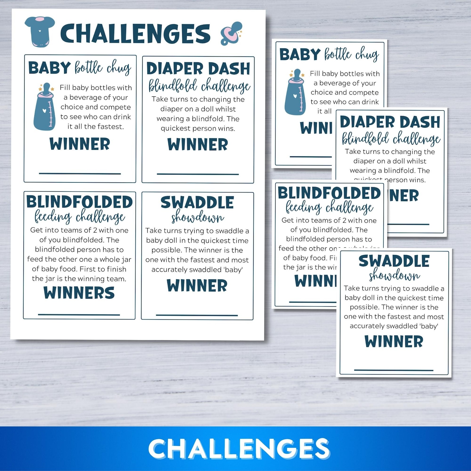 Ultimate Dadchelor Party Game Bundle, Printable Instant Download, Man ...