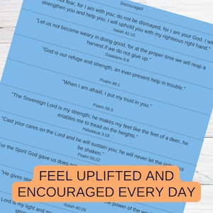 DIY Color Coded Bible Verse Jar Kit, Printable Scriptures, Christian ...