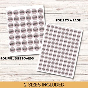 90s Hip Hop Bingo, Music Bingo Fun, 100 Unique Cards, Digital Download ...