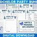 Ultimate Dadchelor Party Game Bundle, Printable Instant Download, Man ...