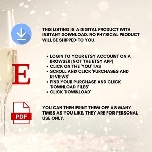 New Year's Eve Mega Game Bundle, Fun Printable Holiday Games, Friendly ...