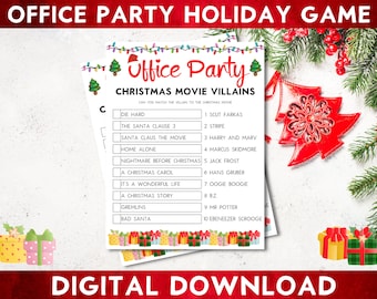 Holiday Family Feud Game Christmas Family Feud Game Christmas Trivia ...