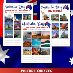 Australia Day Party Games, Australia Themed Games, Australia Activities ...