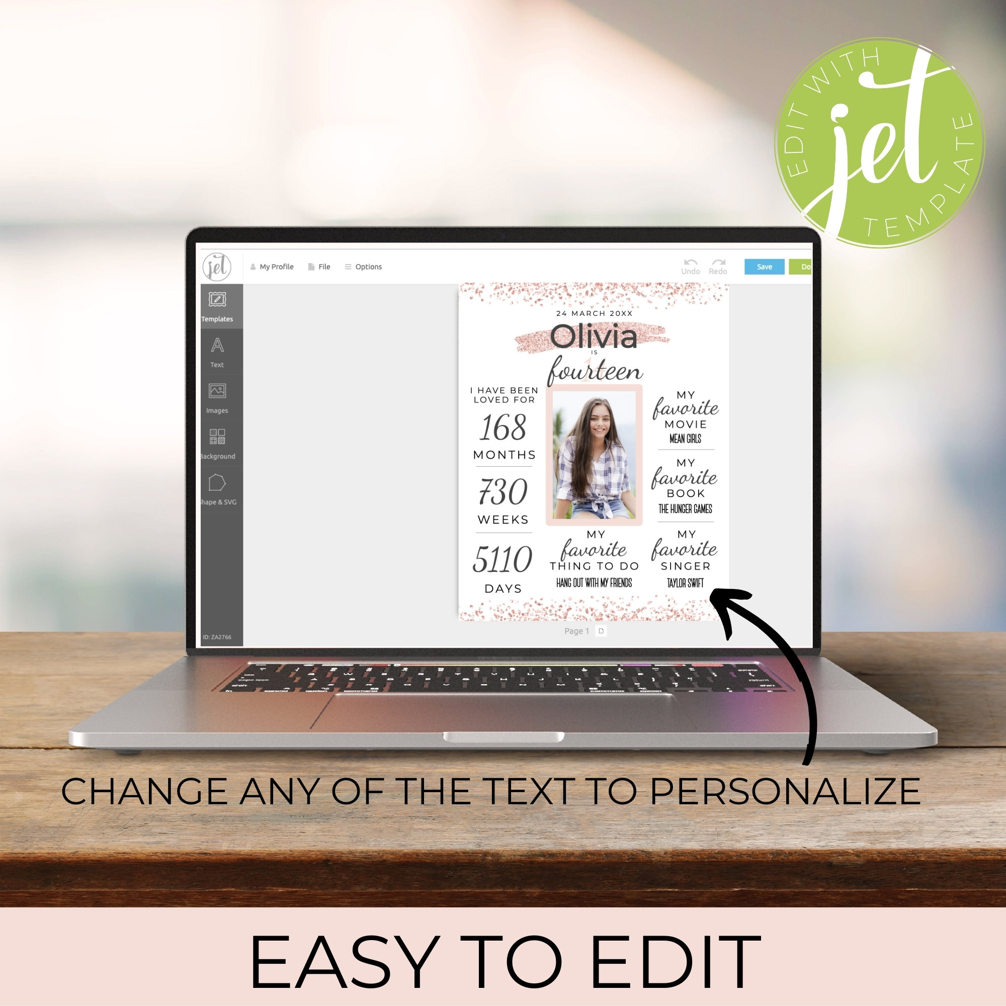 14th Birthday Sign, Teenager Birthday Party Ideas, 14th Birthday Decor ...