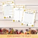 Printable Thanksgiving Games and Activities Bundle, 14 Games and ...