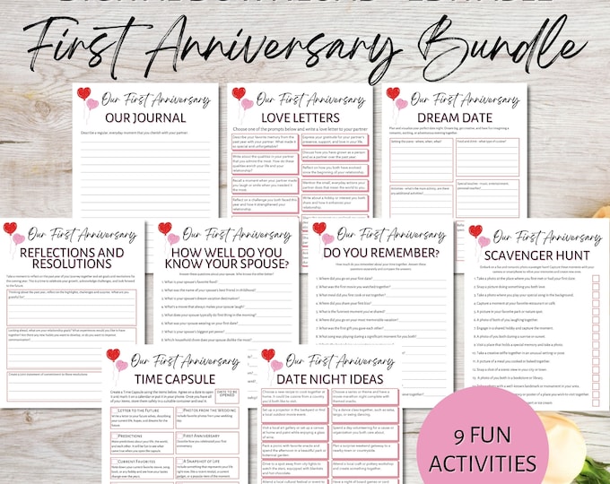 Couples Time Capsule, Date Night Ideas, Wedding Time Capsule ...