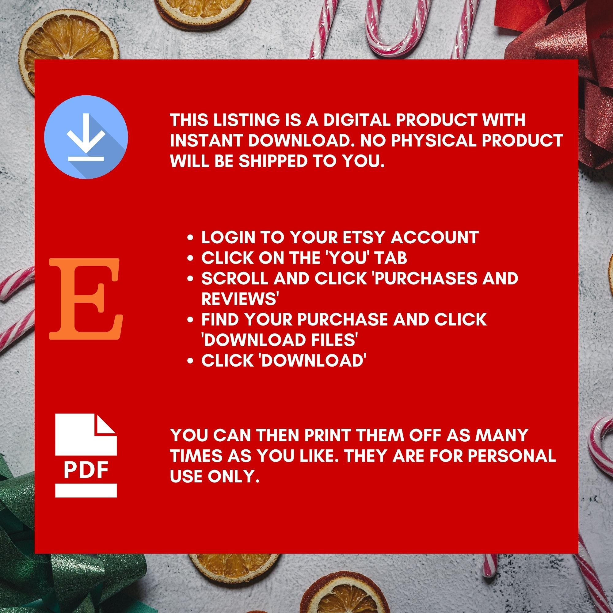 Printable Christmas Snow Globe Coloring Gift Tags Set of 8 | Etsy