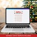 Christmas Advent Calendar – 25 Days of Family Fun – Editable Printable ...