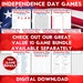 Printable Independence Day How Many Words Game, Family Fun, Patriotic ...