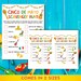 Cinco De Mayo Printable Scavenger Hunt, Fiesta Party, Family Game Night ...