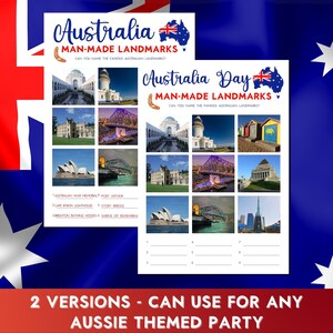 Australia Day Party Games, Australia Themed Games, Australia Activities ...
