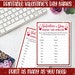 Printable Valentine's Day Finish the Phrase Party Game, Instant ...
