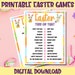 Printable Easter A-Z Game, Alphabet Game, Instant Download, Classroom ...