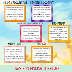Summer Scavenger Hunt for Kids, Summertime Games, Outdoor Activity ...