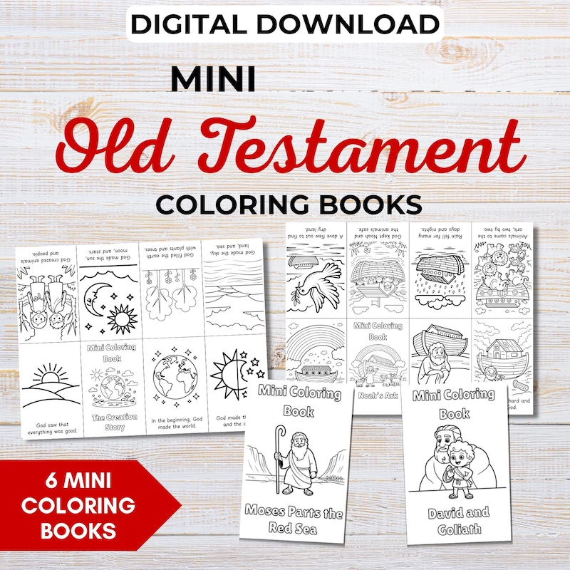 2026 Mini Coloring Pages - Etsy