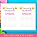 Summer How Many Words Game, Printable Activity, Pool Party, Family Fun ...