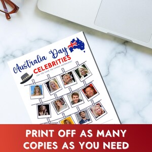 Australia Day Party Games, Australia Themed Games, Australia Activities ...