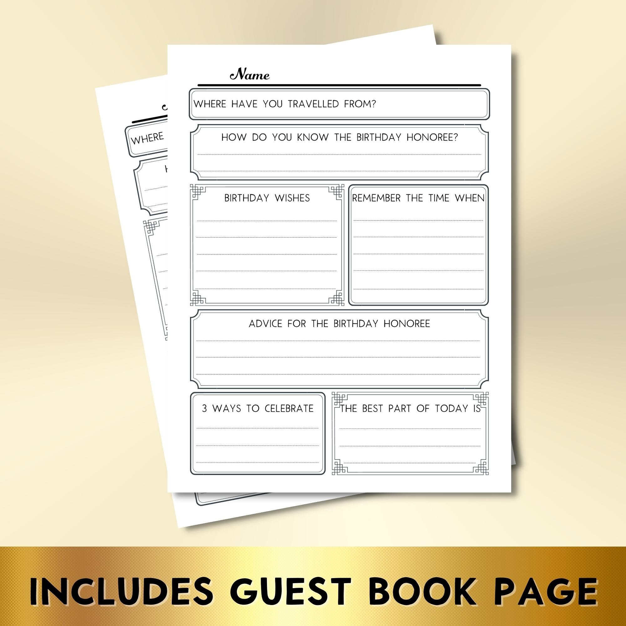 67th Birthday Party Games, Born in 1959 Trivia, Music Quiz (printable ...