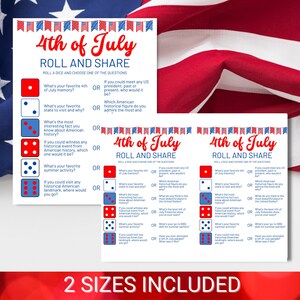 4th of July Party Games Bundle, Instant Download, USA Independence Day ...