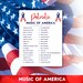 Printable Patriotic Music of America Quiz Game, Family Party Fun ...