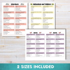 Pub Trivia Quiz, Game Night, Bar Quiz, General Knowledge, Trivia Night ...