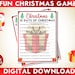 12 Days of Christmas Printable Quiz, Digital Download, Party Game ...