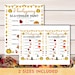 Printable Thanksgiving Games and Activities Bundle, 14 Games and ...
