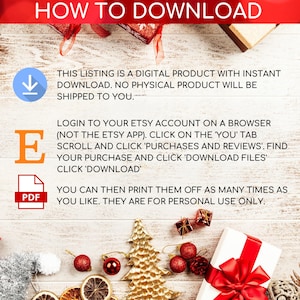 Christmas Escape Room for Kids, Ugly Sweater Party Game, DIY Printable ...