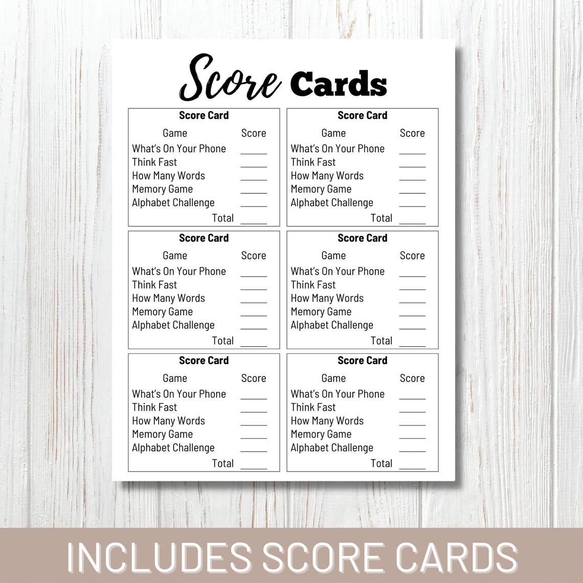 Icebreaker Games, Team Building Game, Office Games, Instant Download ...
