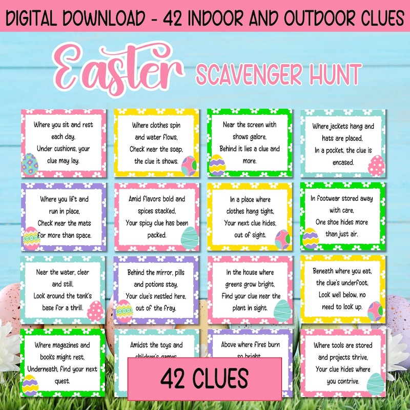 Bunny Easter Craft Template - Etsy UK