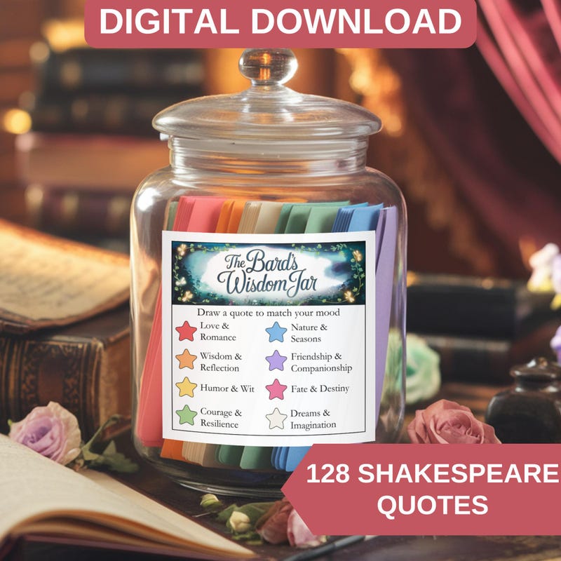 Shakespeare Quote - Etsy