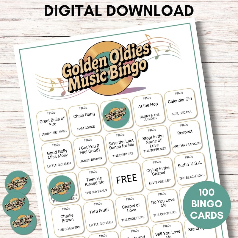 Musical Squares Game - Etsy