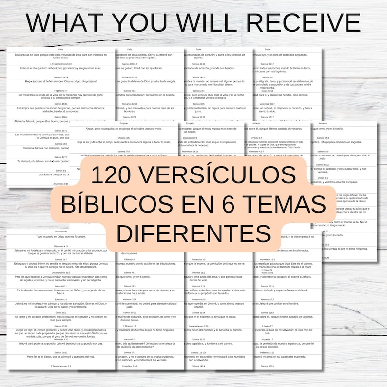 Kit De Tarros De Versículos Bíblicos Para Imprimir – DIY, Codificados ...