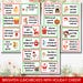 Christmas Joke Advent Cards, Fun Countdown to Christmas, 40 Printable ...