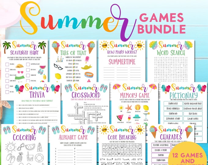 Digital End of the Year Games for Kids, Virtual End of the Year Class ...