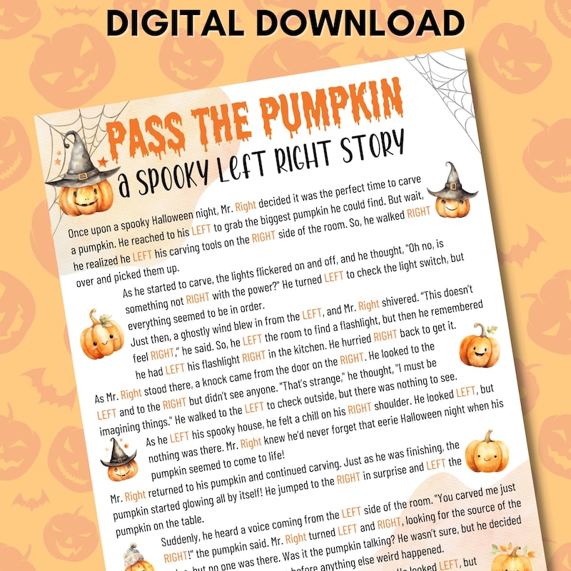 Greenville Pumpkin Map - Etsy Canada