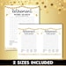 Printable Retirement Party Word Search Game, Icebreaker, Work Party for ...