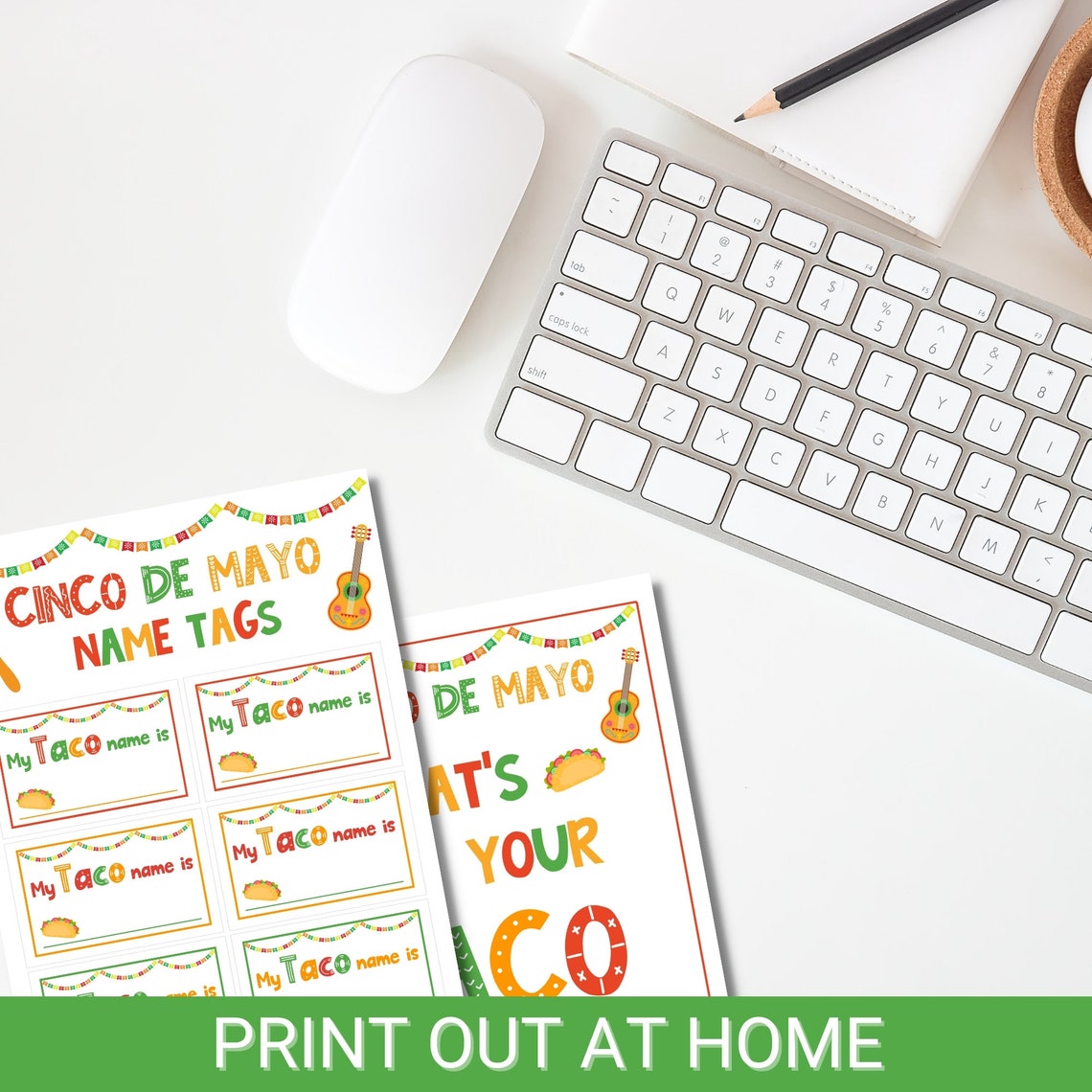 Taco Name Game, Cinco De Mayo Fiesta, Family Party (PDF Download) - Etsy