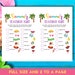 Summer Scavenger Hunt Game, Printable Activity, Pool Party, Family Fun ...
