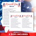 Printable Memorial Day Trivia Quiz Game, Family Party Fun, Patriotic ...