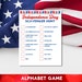 Printable Independence Day Scavenger Hunt Game, Family Fun, Patriotic ...