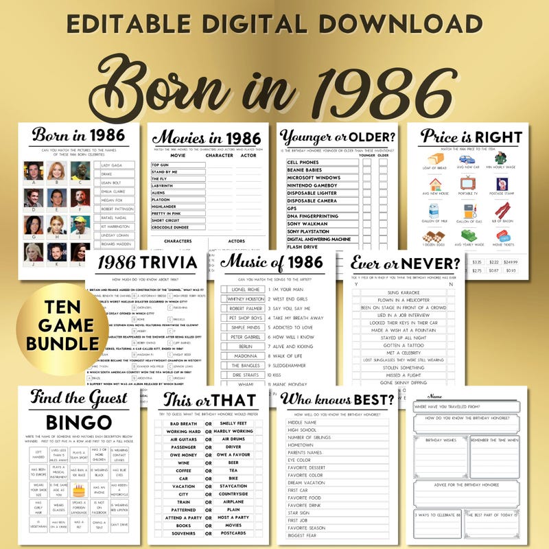 40th Gift Sets for Him - 60+ Gift Ideas for 2026