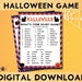 Printable Halloween What's Your Scary Name Activity, Party Game ...