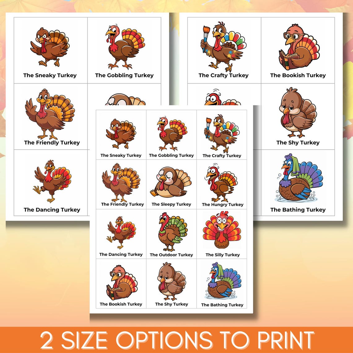 Turkey Hunt Game, Thanksgiving Scavenger Hunt, Kids Thanksgiving ...