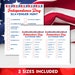 Printable Independence Day Scavenger Hunt Game, Family Fun, Patriotic ...